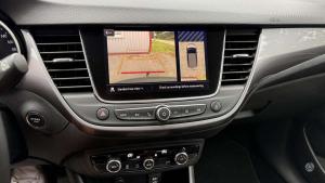 Black Opel Crossland X 2018 in Ukmerge, with an engine capacity of 1.20 L and mileage of 204 thousand km for 6500 €, photo 21 on AUTOMOTO.COM.LV
