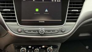 Black Opel Crossland X 2018 in Ukmerge, with an engine capacity of 1.20 L and mileage of 204 thousand km for 6500 €, photo 22 on AUTOMOTO.COM.LV