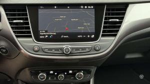Black Opel Crossland X 2018 in Ukmerge, with an engine capacity of 1.20 L and mileage of 204 thousand km for 6500 €, photo 23 on AUTOMOTO.COM.LV
