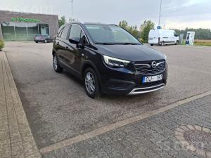 Черный Опель Crossland X 2019 в Салдус, объемом двигателя 1.20 л и пробегом 110 тыс. км за 10500 €, фото 4 на AUTOMOTO.COM.LV