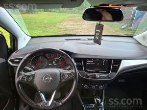 Черный Опель Crossland X 2019 в Салдус, объемом двигателя 1.20 л и пробегом 110 тыс. км за 10500 €, фото 5 на AUTOMOTO.COM.LV