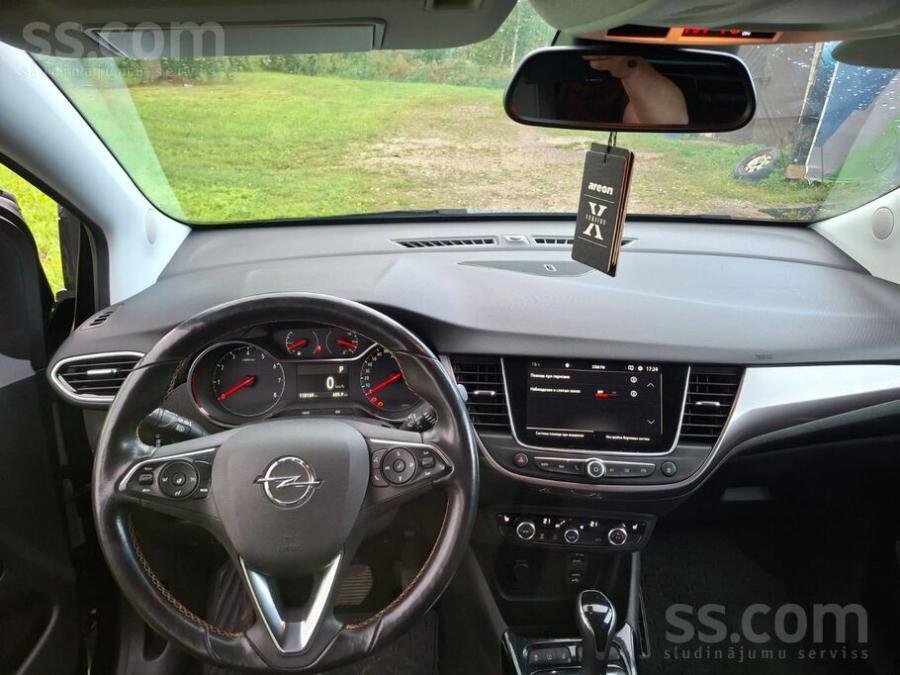 Черный Опель Crossland X 2019 в Салдус, объемом двигателя 1.20 л и пробегом 110 тыс. км за 10500 €, фото 5 на AUTOMOTO.COM.LV