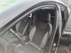Black Opel Crossland X 2019 in Saldus, with an engine capacity of 1.20 L and mileage of 110 thousand km for 9500 €, photo 7 on AUTOMOTO.COM.LV