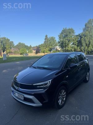 Черный Опель Crossland X 2021 в Рига, объемом двигателя 1.20 л и пробегом 39 тыс. км за 13450 €, фото  на AUTOMOTO.COM.LV