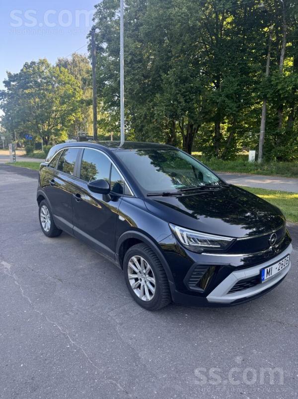 Melns Opel Crossland X 2021 Rīga, ar dzinēja tilpumu 1.20 L un nobraukumu 39 tūkst. km par 13450 €, foto 2 vietnē AUTOMOTO.COM.LV