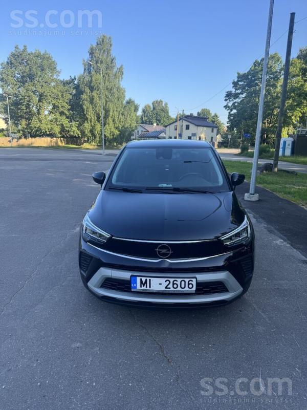 Melns Opel Crossland X 2021 Rīga, ar dzinēja tilpumu 1.20 L un nobraukumu 39 tūkst. km par 13450 €, foto 7 vietnē AUTOMOTO.COM.LV