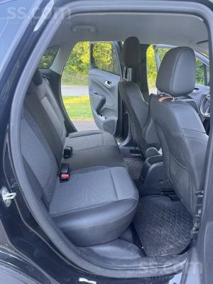 Black Opel Crossland X 2021 in Riga, with an engine capacity of 1.20 L and mileage of 39 thousand km for 13450 €, photo 11 on AUTOMOTO.COM.LV