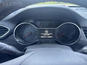 Black Opel Crossland X 2021 in Riga, with an engine capacity of 1.20 L and mileage of 39 thousand km for 13450 €, photo 12 on AUTOMOTO.COM.LV
