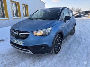 Синий Опель Crossland X 2017 в Таураге, объемом двигателя 1.20 л и пробегом 120 тыс. км за 5900 €, фото  на AUTOMOTO.COM.LV