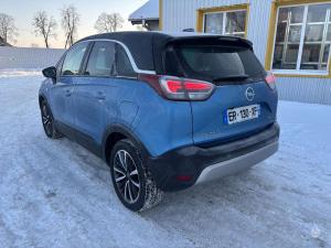Zils Opel Crossland X 2017 Tauragė, ar dzinēja tilpumu 1.20 L un nobraukumu 120 tūkst. km par 5900 €, foto 4 vietnē AUTOMOTO.COM.LV