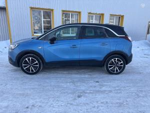 Zils Opel Crossland X 2017 Tauragė, ar dzinēja tilpumu 1.20 L un nobraukumu 120 tūkst. km par 5900 €, foto 6 vietnē AUTOMOTO.COM.LV