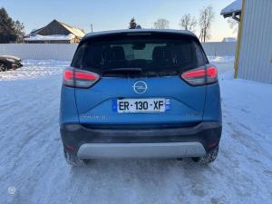 Zils Opel Crossland X 2017 Tauragė, ar dzinēja tilpumu 1.20 L un nobraukumu 120 tūkst. km par 5900 €, foto 7 vietnē AUTOMOTO.COM.LV