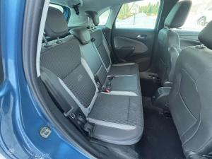 Zils Opel Crossland X 2017 Tauragė, ar dzinēja tilpumu 1.20 L un nobraukumu 120 tūkst. km par 5900 €, foto 14 vietnē AUTOMOTO.COM.LV