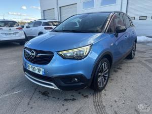 Blue Opel Crossland X 2017 in Taurage, with an engine capacity of 1.20 L and mileage of 120 thousand km for 6200 €, photo 3 on AUTOMOTO.COM.LV