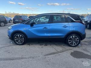 Blue Opel Crossland X 2017 in Taurage, with an engine capacity of 1.20 L and mileage of 120 thousand km for 6200 €, photo 4 on AUTOMOTO.COM.LV