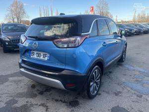 Blue Opel Crossland X 2017 in Taurage, with an engine capacity of 1.20 L and mileage of 120 thousand km for 6200 €, photo 5 on AUTOMOTO.COM.LV