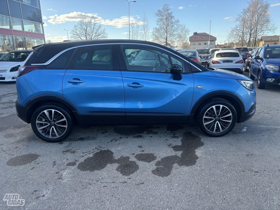 Blue Opel Crossland X 2017 in Taurage, with an engine capacity of 1.20 L and mileage of 120 thousand km for 6200 €, photo 6 on AUTOMOTO.COM.LV