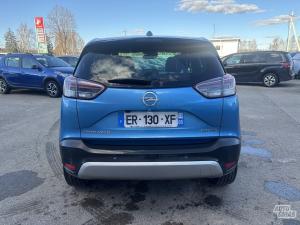 Blue Opel Crossland X 2017 in Taurage, with an engine capacity of 1.20 L and mileage of 120 thousand km for 6200 €, photo 8 on AUTOMOTO.COM.LV