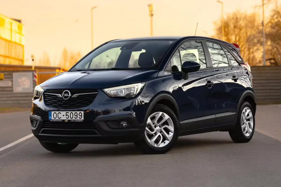 Zils Opel Crossland X 2017 Jelgava, ar dzinēja tilpumu 1.60 L un nobraukumu 188 tūkst. km par 8900 €, foto 1 vietnē AUTOMOTO.COM.LV