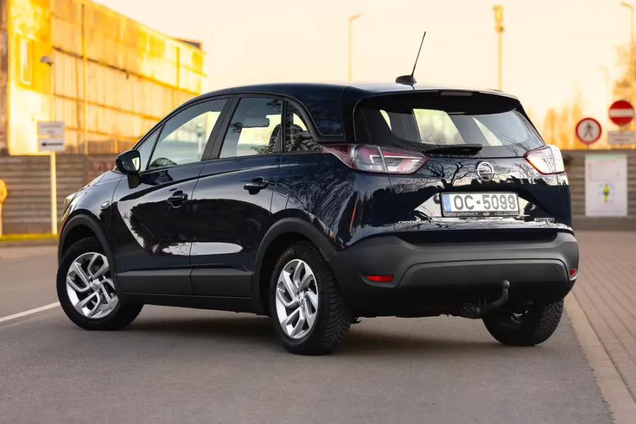Zils Opel Crossland X 2017 Jelgava, ar dzinēja tilpumu 1.60 L un nobraukumu 188 tūkst. km par 8900 €, foto 5 vietnē AUTOMOTO.COM.LV