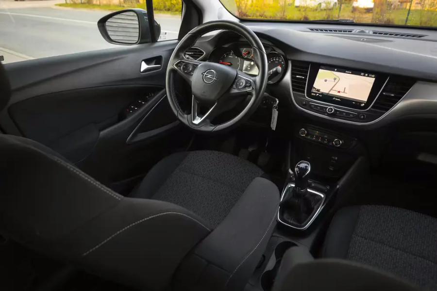 Zils Opel Crossland X 2017 Jelgava, ar dzinēja tilpumu 1.60 L un nobraukumu 188 tūkst. km par 8900 €, foto 8 vietnē AUTOMOTO.COM.LV