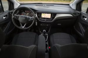 Zils Opel Crossland X 2017 Jelgava, ar dzinēja tilpumu 1.60 L un nobraukumu 188 tūkst. km par 8900 €, foto 9 vietnē AUTOMOTO.COM.LV