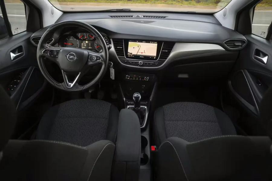 Zils Opel Crossland X 2017 Jelgava, ar dzinēja tilpumu 1.60 L un nobraukumu 188 tūkst. km par 8900 €, foto 9 vietnē AUTOMOTO.COM.LV