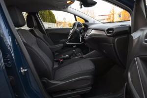 Zils Opel Crossland X 2017 Jelgava, ar dzinēja tilpumu 1.60 L un nobraukumu 188 tūkst. km par 8900 €, foto 11 vietnē AUTOMOTO.COM.LV