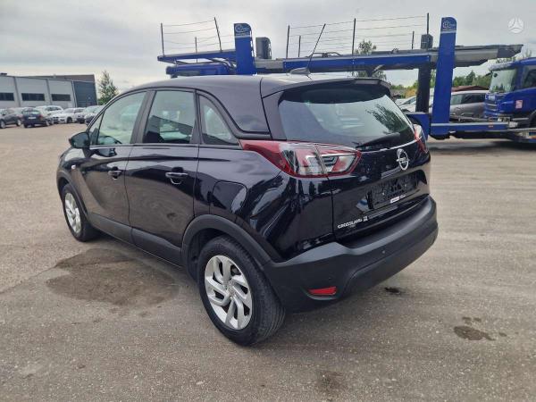 Zils Opel Crossland X 2017 Ukmergė, ar dzinēja tilpumu 1.56 L un nobraukumu 128 tūkst. km par 7650 €, foto 8 vietnē AUTOMOTO.COM.LV