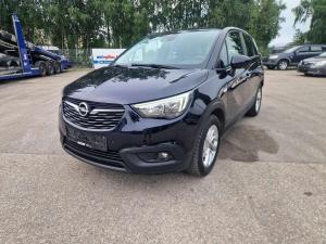 Синий Опель Crossland X 2017 в Укмерге, объемом двигателя 1.56 л и пробегом 128 тыс. км за 7650 €, фото  на AUTOMOTO.COM.LV