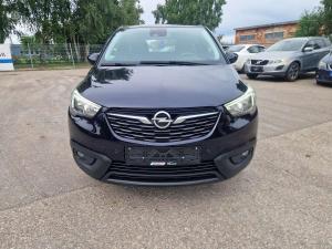 Blue Opel Crossland X 2017 in Ukmerge, with an engine capacity of 1.56 L and mileage of 128 thousand km for 7650 €, photo 3 on AUTOMOTO.COM.LV