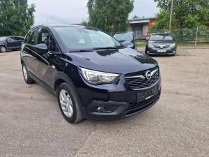 Blue Opel Crossland X 2017 in Ukmerge, with an engine capacity of 1.56 L and mileage of 128 thousand km for 7650 €, photo 4 on AUTOMOTO.COM.LV
