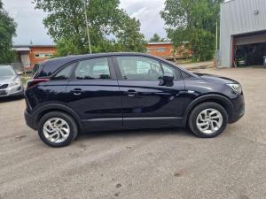 Blue Opel Crossland X 2017 in Ukmerge, with an engine capacity of 1.56 L and mileage of 128 thousand km for 7650 €, photo 6 on AUTOMOTO.COM.LV