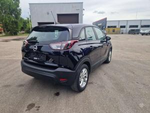 Blue Opel Crossland X 2017 in Ukmerge, with an engine capacity of 1.56 L and mileage of 128 thousand km for 7650 €, photo 7 on AUTOMOTO.COM.LV