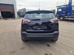 Blue Opel Crossland X 2017 in Ukmerge, with an engine capacity of 1.56 L and mileage of 128 thousand km for 7650 €, photo 8 on AUTOMOTO.COM.LV