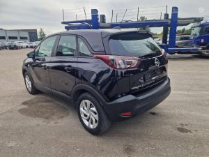 Blue Opel Crossland X 2017 in Ukmerge, with an engine capacity of 1.56 L and mileage of 128 thousand km for 7650 €, photo 9 on AUTOMOTO.COM.LV