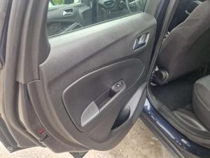 Blue Opel Crossland X 2017 in Ukmerge, with an engine capacity of 1.56 L and mileage of 128 thousand km for 7650 €, photo 13 on AUTOMOTO.COM.LV