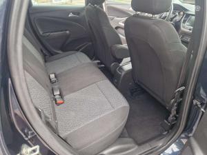 Blue Opel Crossland X 2017 in Ukmerge, with an engine capacity of 1.56 L and mileage of 128 thousand km for 7650 €, photo 14 on AUTOMOTO.COM.LV