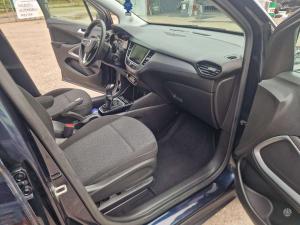 Blue Opel Crossland X 2017 in Ukmerge, with an engine capacity of 1.56 L and mileage of 128 thousand km for 7650 €, photo 19 on AUTOMOTO.COM.LV
