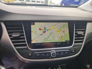 Blue Opel Crossland X 2017 in Ukmerge, with an engine capacity of 1.56 L and mileage of 128 thousand km for 7650 €, photo 23 on AUTOMOTO.COM.LV