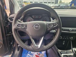 Blue Opel Crossland X 2017 in Ukmerge, with an engine capacity of 1.56 L and mileage of 128 thousand km for 7650 €, photo 25 on AUTOMOTO.COM.LV