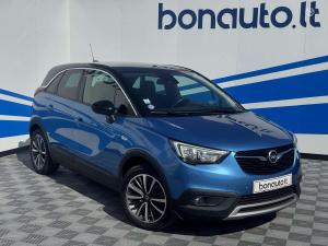 Синий Опель Crossland X 2017 в Каунас, объемом двигателя 1.20 л и пробегом 140 тыс. км за 8450 €, фото 3 на AUTOMOTO.COM.LV