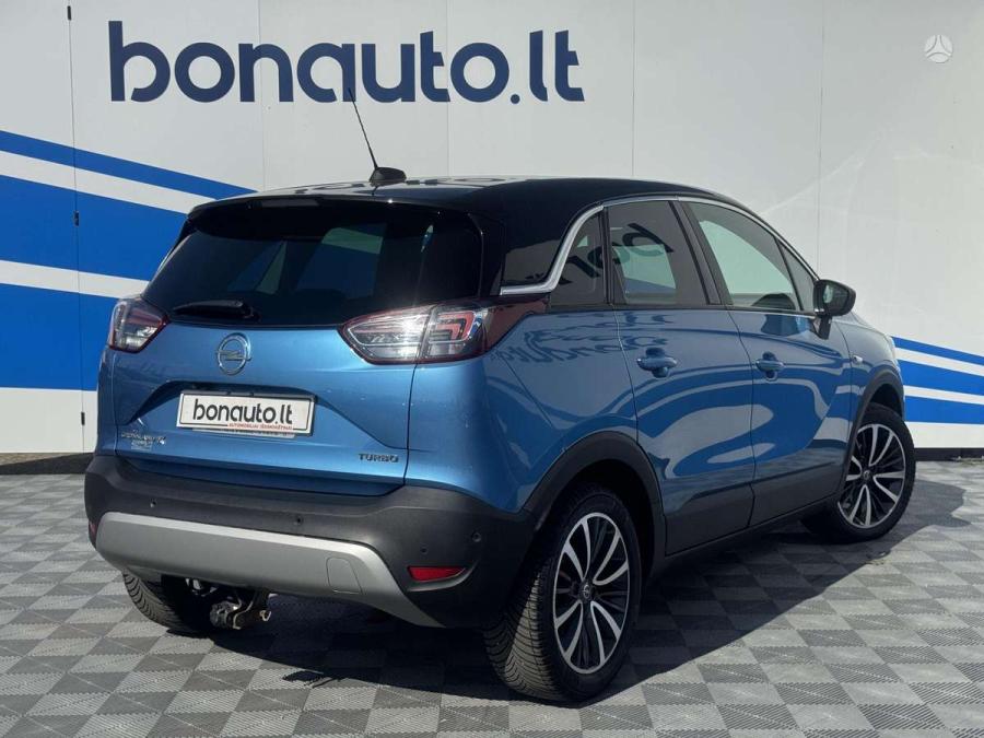 Синий Опель Crossland X 2017 в Каунас, объемом двигателя 1.20 л и пробегом 140 тыс. км за 8450 €, фото 4 на AUTOMOTO.COM.LV