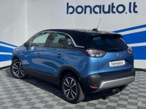 Синий Опель Crossland X 2017 в Каунас, объемом двигателя 1.20 л и пробегом 140 тыс. км за 8450 €, фото 5 на AUTOMOTO.COM.LV