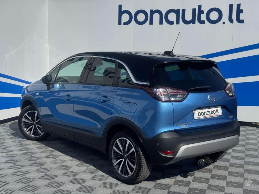 Синий Опель Crossland X 2017 в Каунас, объемом двигателя 1.20 л и пробегом 140 тыс. км за 8450 €, фото 5 на AUTOMOTO.COM.LV