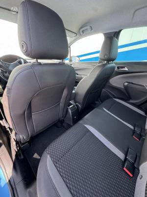Синий Опель Crossland X 2017 в Каунас, объемом двигателя 1.20 л и пробегом 140 тыс. км за 8450 €, фото 8 на AUTOMOTO.COM.LV