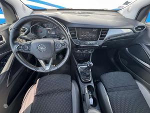 Синий Опель Crossland X 2017 в Каунас, объемом двигателя 1.20 л и пробегом 140 тыс. км за 8450 €, фото 10 на AUTOMOTO.COM.LV