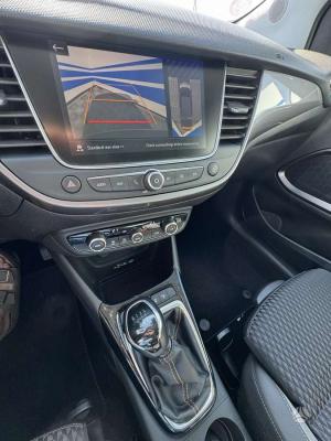 Синий Опель Crossland X 2017 в Каунас, объемом двигателя 1.20 л и пробегом 140 тыс. км за 8450 €, фото 14 на AUTOMOTO.COM.LV