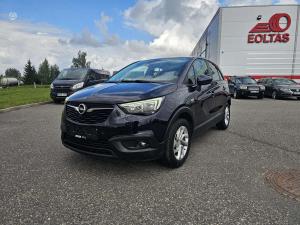 Синий Опель Crossland X 2017 в Укмерге, объемом двигателя 1.56 л и пробегом 130 тыс. км за 7100 €, фото  на AUTOMOTO.COM.LV