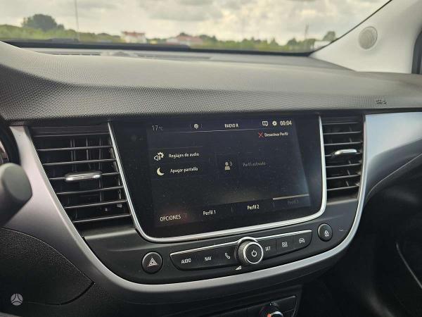 Zils Opel Crossland X 2017 Ukmergė, ar dzinēja tilpumu 1.56 L un nobraukumu 130 tūkst. km par 7100 €, foto 3 vietnē AUTOMOTO.COM.LV